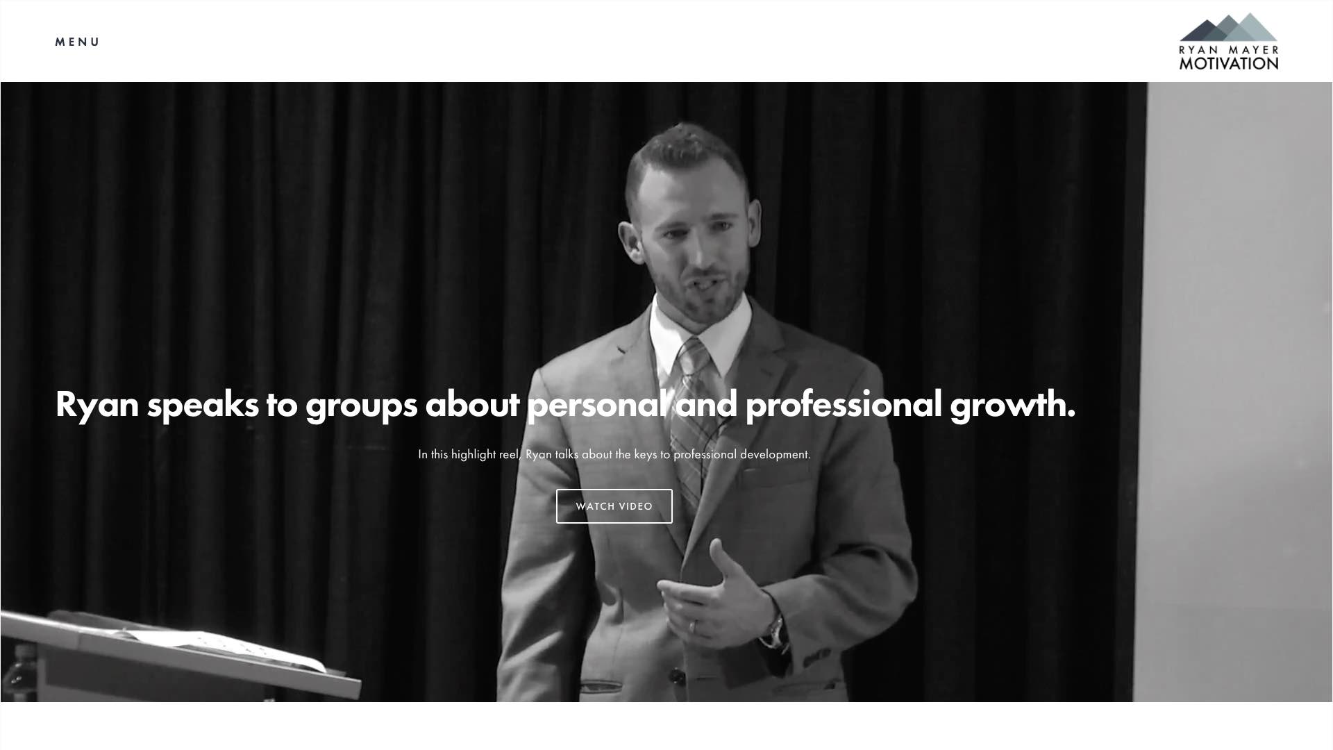 Project: Ryan Mayer Motivation