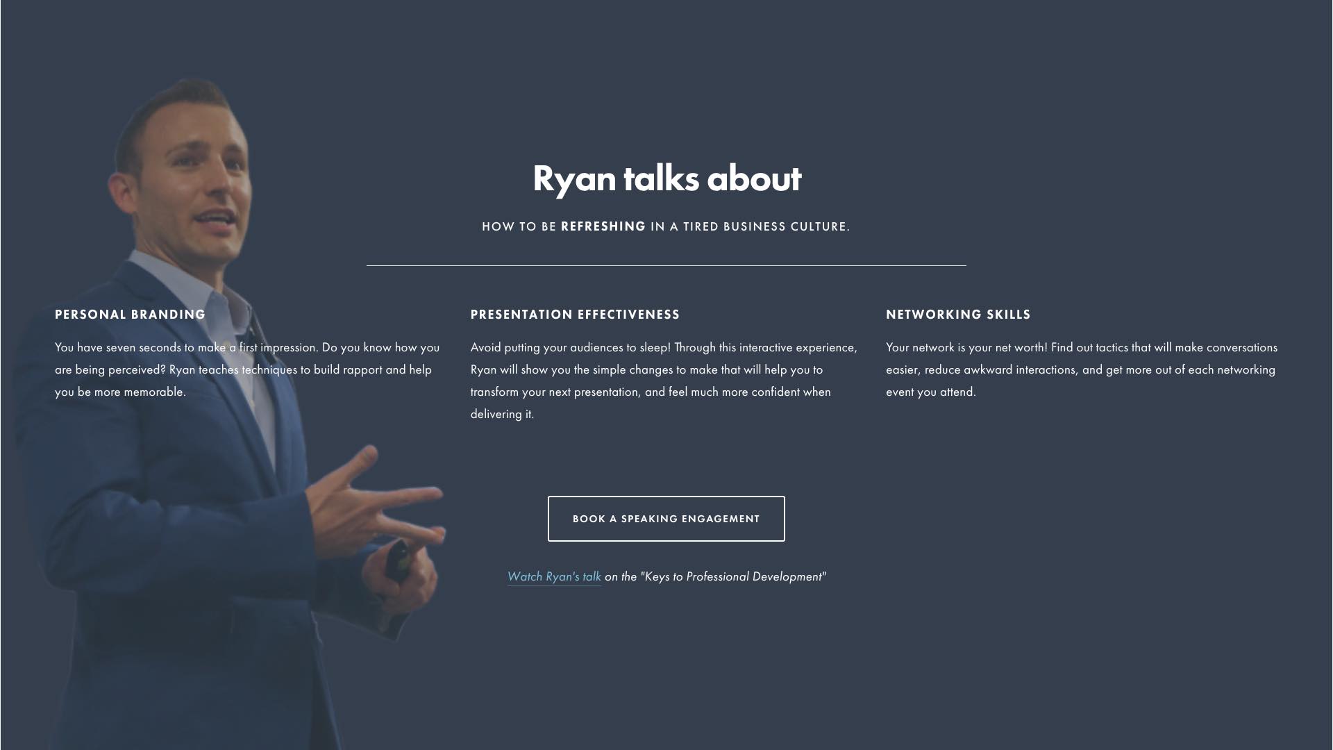 Project: Ryan Mayer Motivation